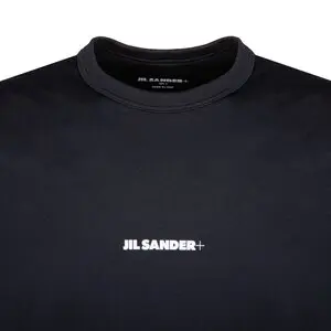 JIL SANDER Logo Printed Crewneck T-shirt