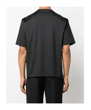 JIL SANDER Logo Printed Crewneck T-shirt