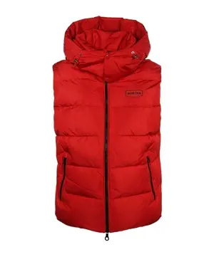 Duvetica Quilted Hooded Vest