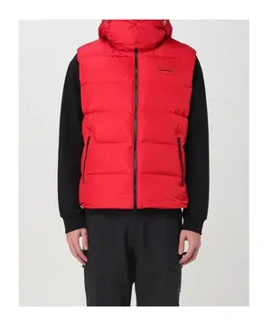 Duvetica Quilted Hooded Vest