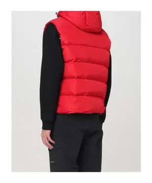 Duvetica Quilted Hooded Vest