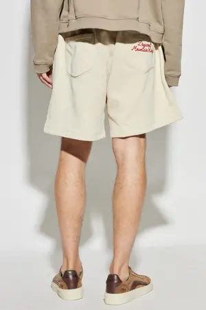 Dsquared2 Logo Embroidered Sweat Shorts