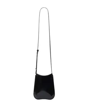 Jacquemus The Bisou Phone Pouch - Black