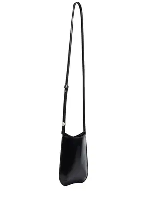 Jacquemus The Bisou Phone Pouch - Black