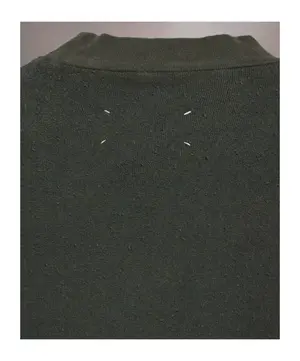 MAISON MARGIELA Logo-print Cotton T-shirt