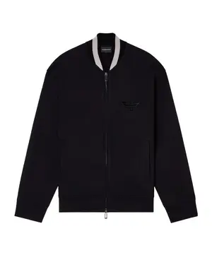 Emporio Armani Zip-up Sweater