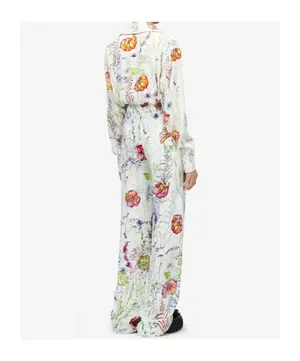 Alexander McQueen Meadow Floral Print Trousers
