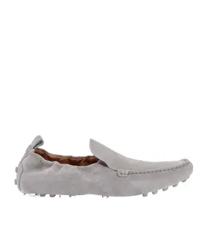 TOD'S Gommino Driving Loafers - Gray