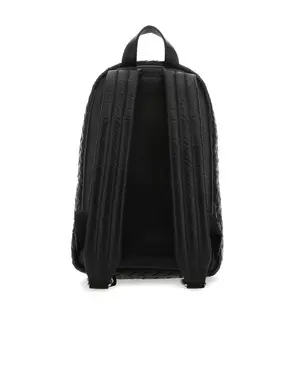 Bottega Veneta Small Intrecciato Backpack - Black