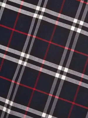Burberry Checked Slim-fit Shirt