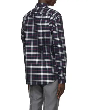 Burberry Checked Slim-fit Shirt