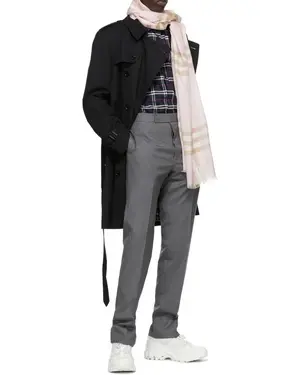 Burberry Checked Slim-fit Shirt