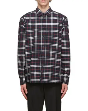 Burberry Checked Slim-fit Shirt