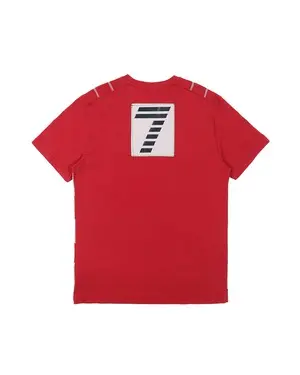 EA7 Logo Printed T-shirt With Round Neck