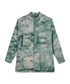 Y3 Aop Tie-dye Pocket Shirt