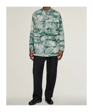 Y3 Aop Tie-dye Pocket Shirt