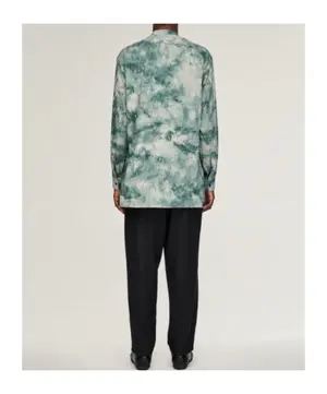 Y3 Aop Tie-dye Pocket Shirt