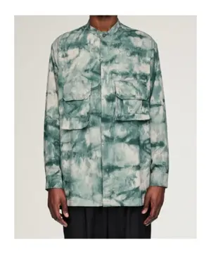 Y3 Aop Tie-dye Pocket Shirt