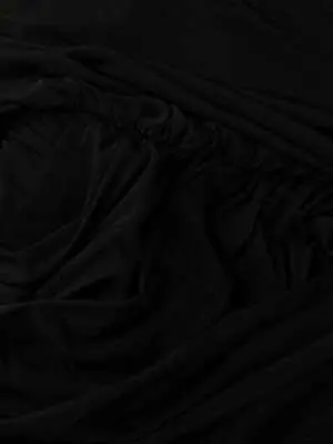 Rick Owens Draped One-shoulder Mini Dress