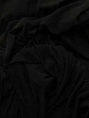 Rick Owens Draped One-shoulder Mini Dress