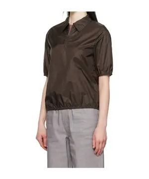 Amomento Frill T-shirts For Women