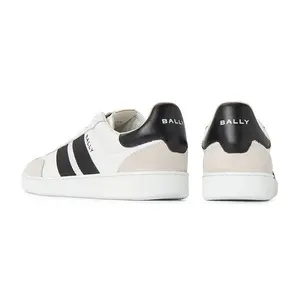 Bally Lace-up Perforated Detail Sneakers