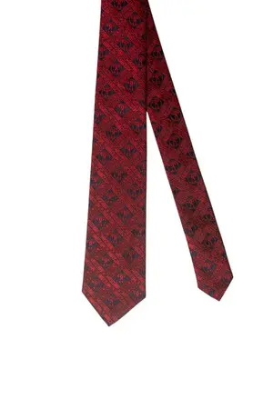 Moschino Patterned Neck Tie