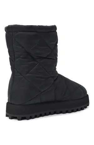 Dolce & Gabbana Quilted Boots