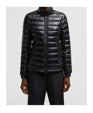 Moncler Walibi Short Down Jacket - Black