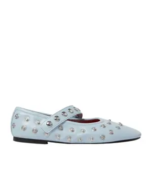 Stella Mccartney Studded Flats For Women