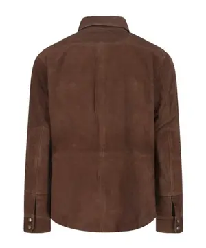 Polo Ralph Lauren Reversible Shirt Jacket - Brown