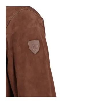 Polo Ralph Lauren Reversible Shirt Jacket - Brown