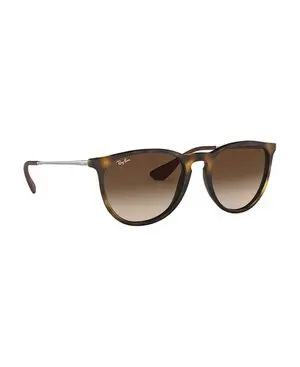 Ray-ban Erika Classic Oval Frame Sunglasses - Green