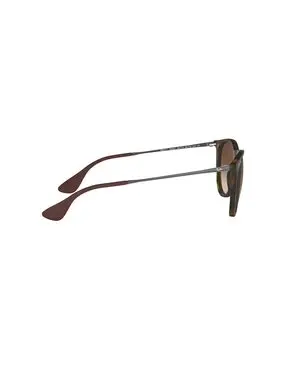 Ray-ban Erika Classic Oval Frame Sunglasses - Green