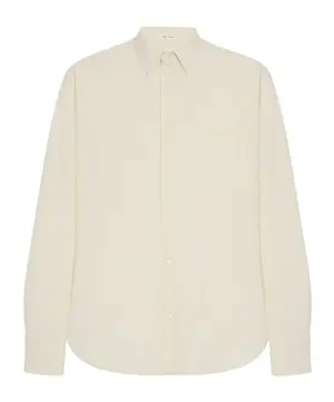 THE ROW Marek Shirt - Ivory