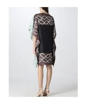 Valentino Garavani Chain 1967 Foulard Printed Dress
