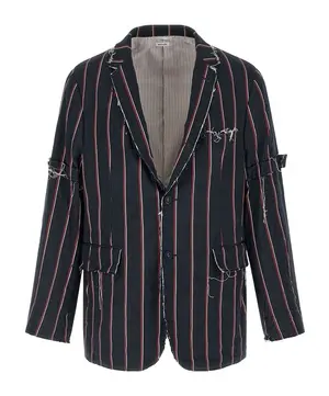 Thom Browne Striped Blazer