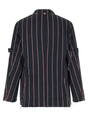 Thom Browne Striped Blazer
