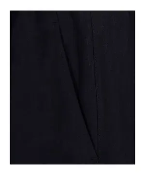 Giorgio Armani Relaxed Fit Drawstring Shorts - Blue