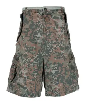 DIESEL® Camouflage Cargo Shorts