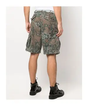DIESEL® Camouflage Cargo Shorts
