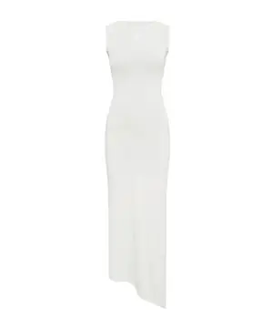 Marine Serre Round Neck Day Dresses