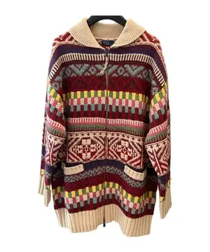 Polo Ralph Lauren Fair Isle Zip Knitted Cardigan