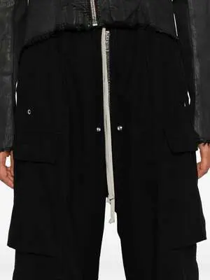 Rick Owens Cargo Pants - Black