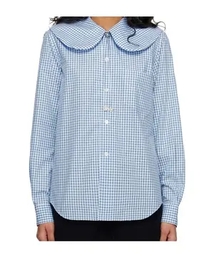Comme Des Garçons Plaid Shirt