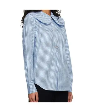 Comme Des Garçons Plaid Shirt