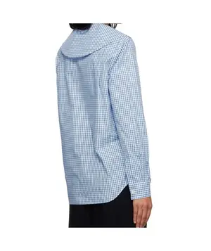 Comme Des Garçons Plaid Shirt