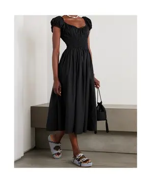 DÔEN Quinn Midi Dress