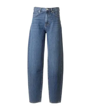 FRAME The Narrow High Waist Jeans - Blue