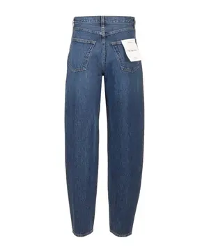 FRAME The Narrow High Waist Jeans - Blue